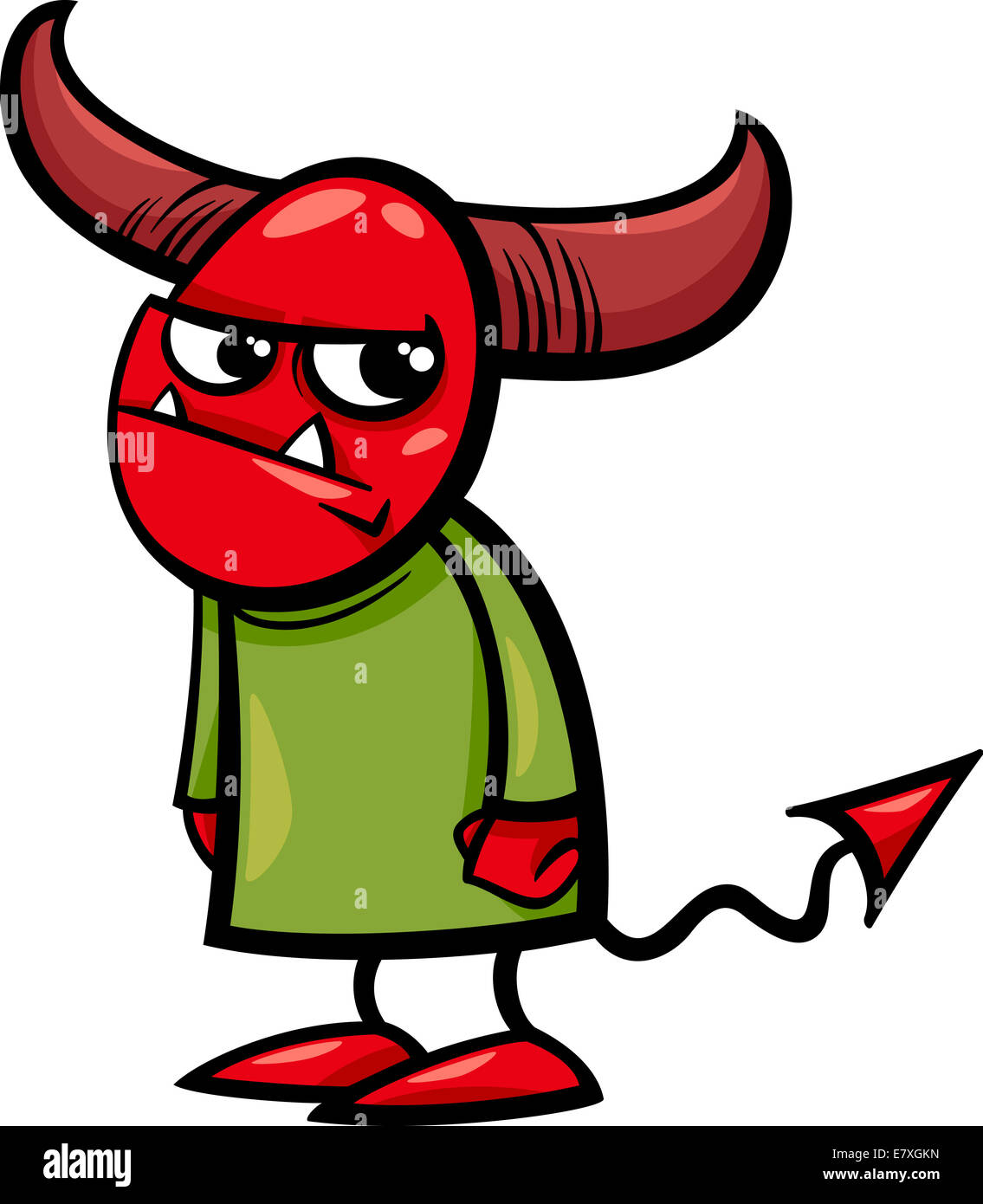 Demon goblin hi-res stock photography and images - Alamy