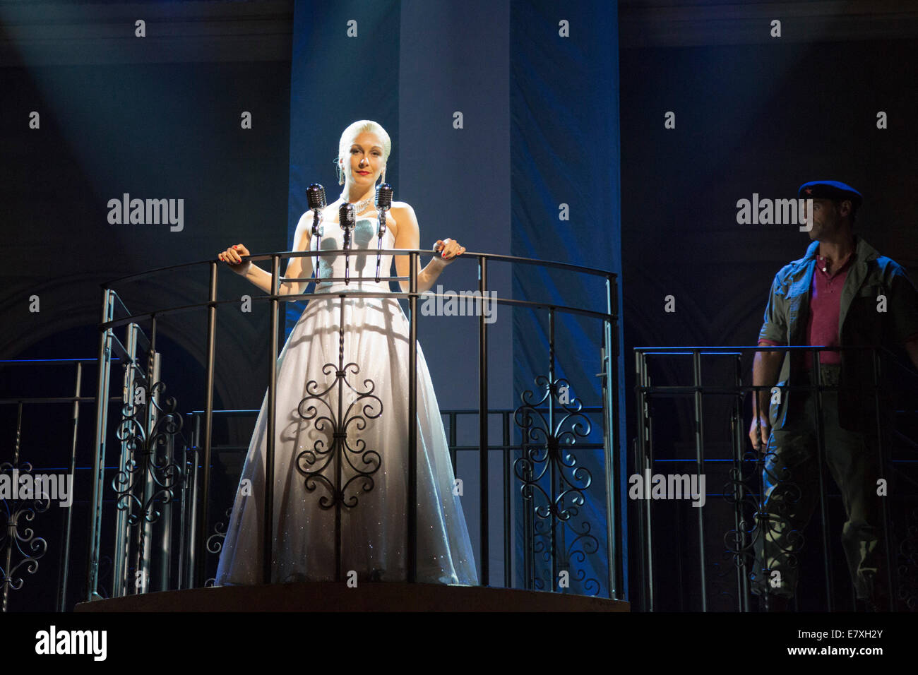 Photocall for the Evita Musical at the Dominion Theatre, London. Marti ...