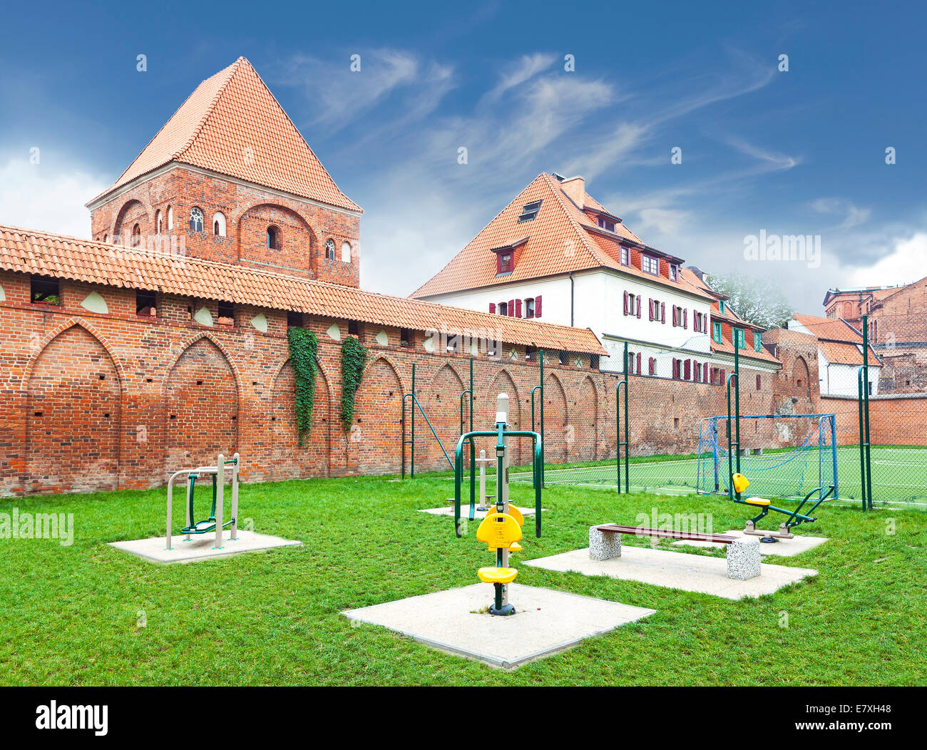 Old training ground hi-res stock photography and images - Alamy