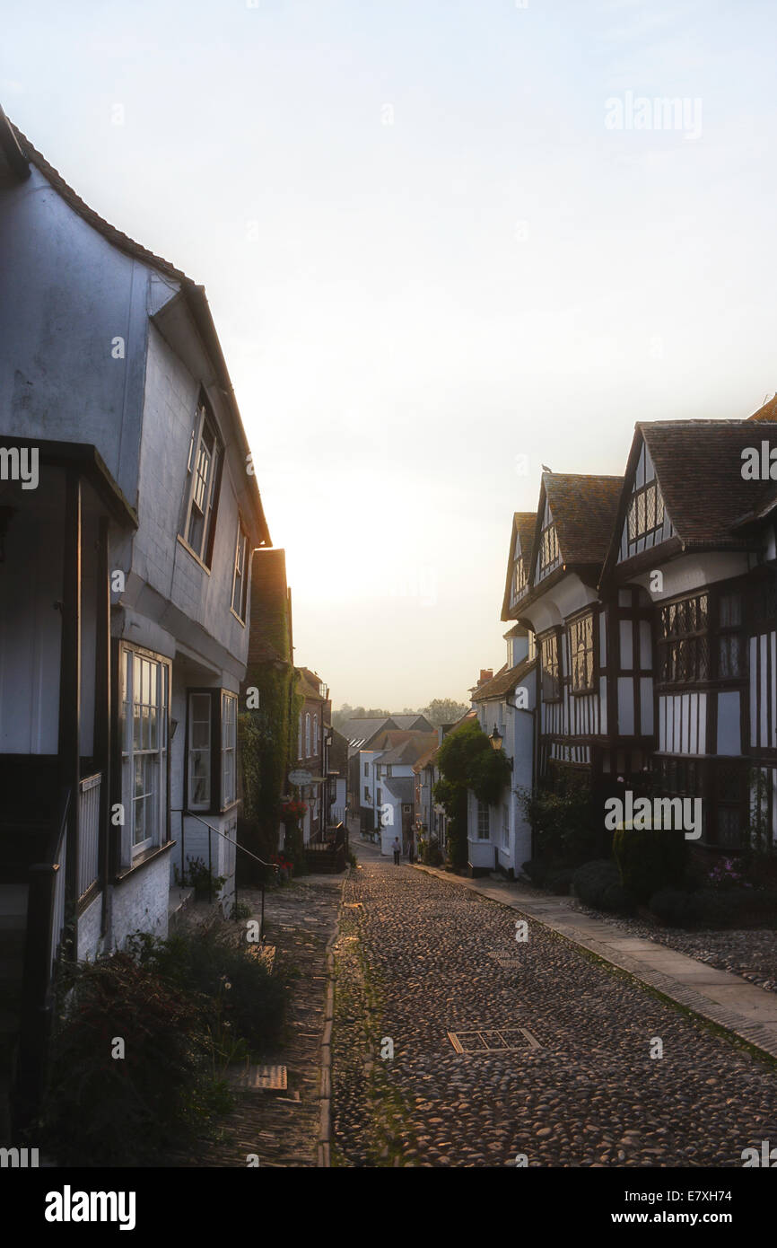 Mermaid Street, Rye, East Sussex Stock Photo - Alamy