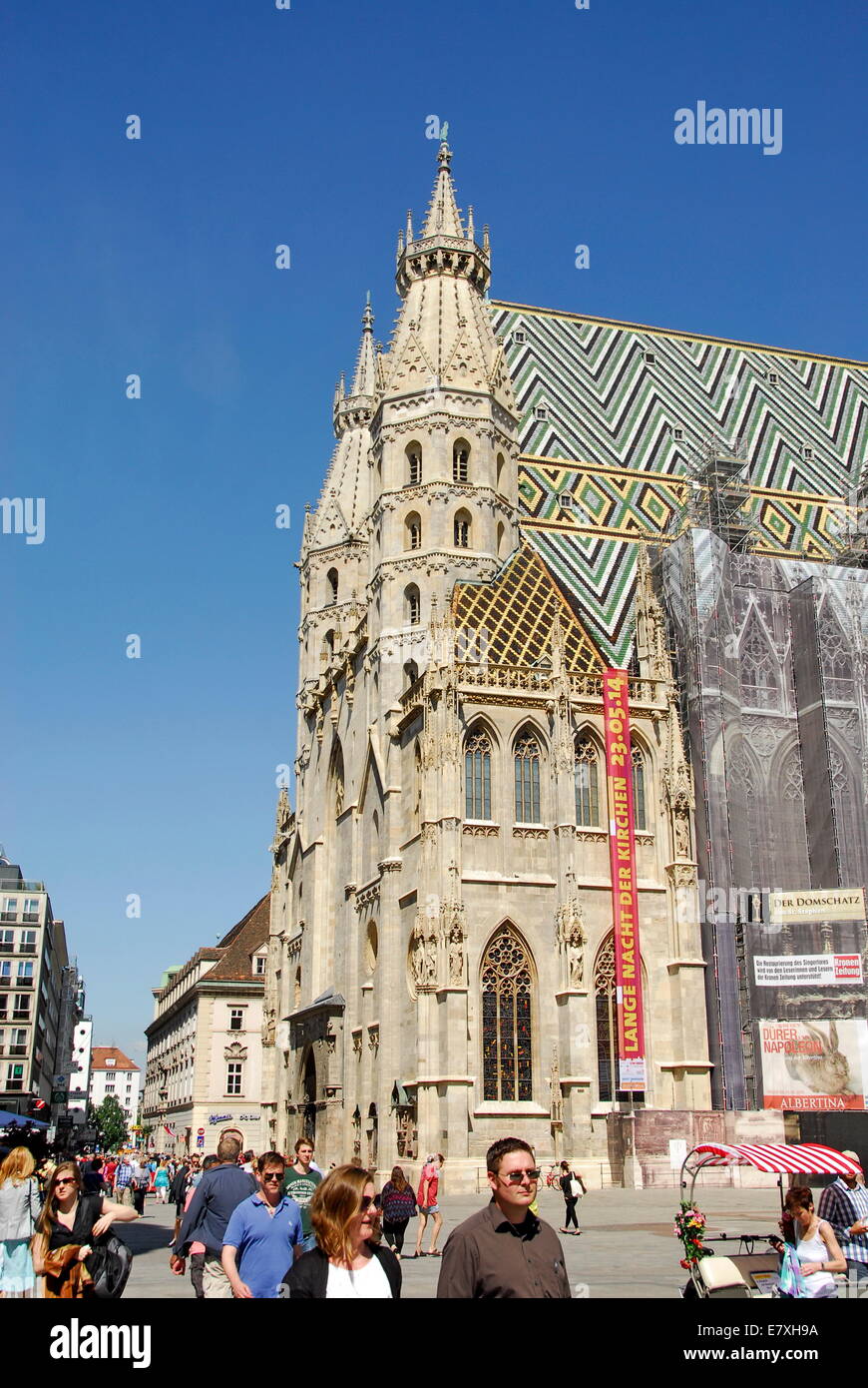 Stephansdom Church in Vienna, Austria Stock Photo - Alamy