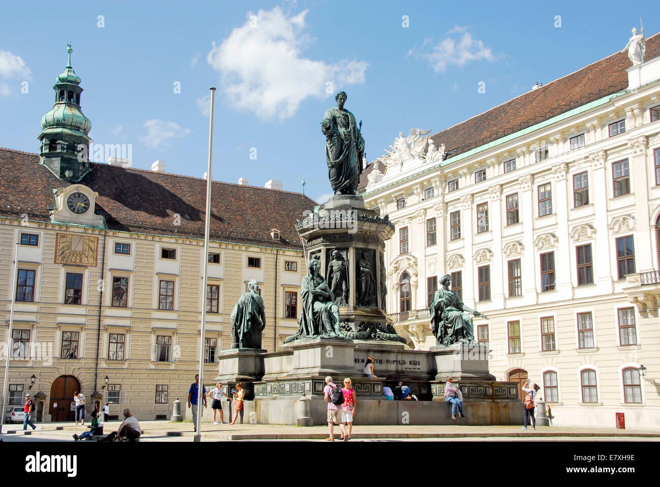 Hofburg Imperial Palace in Vienna, Austria Stock Photo - Alamy