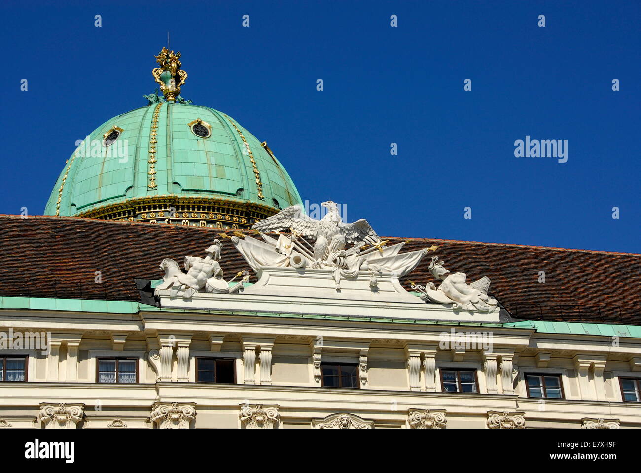 Hofburg Imperial Palace in Vienna, Austria Stock Photo - Alamy