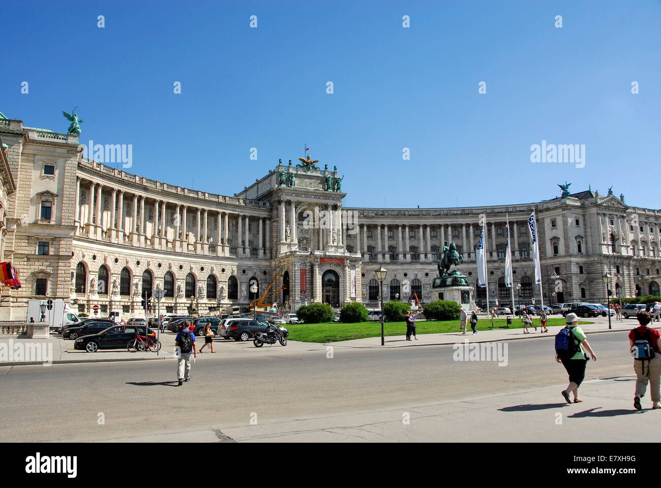 Hofburg Imperial Palace in Vienna, Austria Stock Photo - Alamy