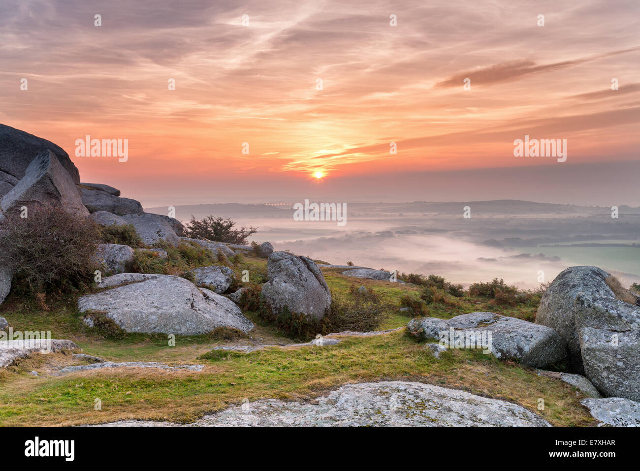 Cornwall countryside hi-res stock photography and images - Alamy