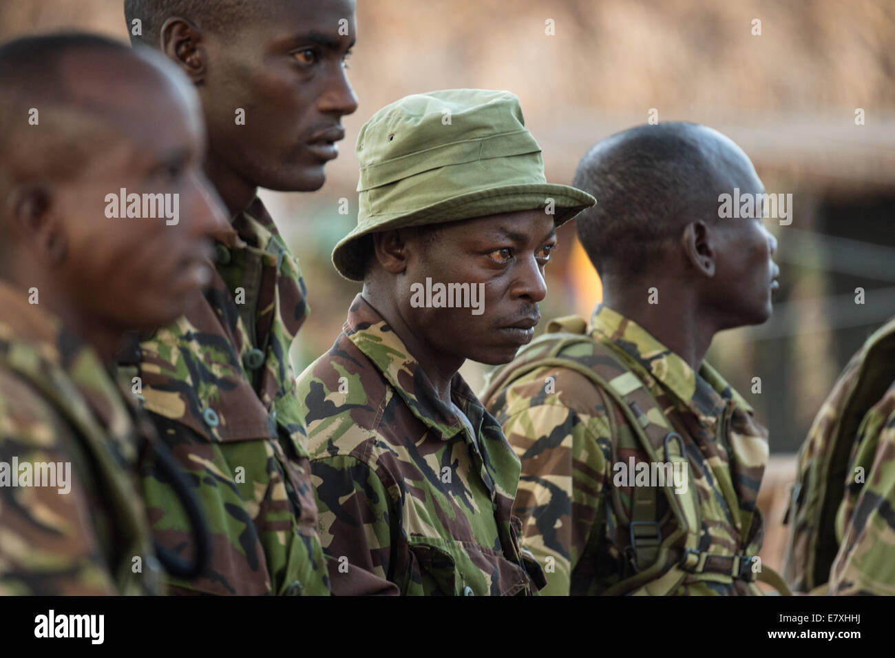 The Lewa Wildlife Conservancy serves as a refuge for endangered species ...