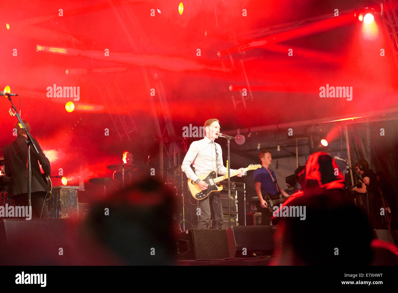 The Feeling perform in Manchester Stock Photo - Alamy