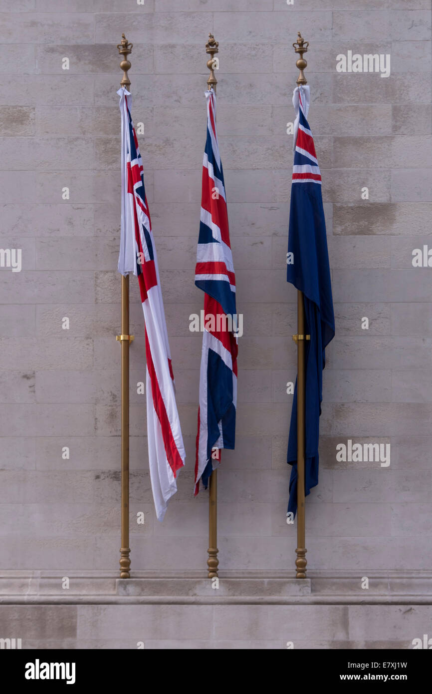 Cenotaph london flags hi-res stock photography and images - Alamy