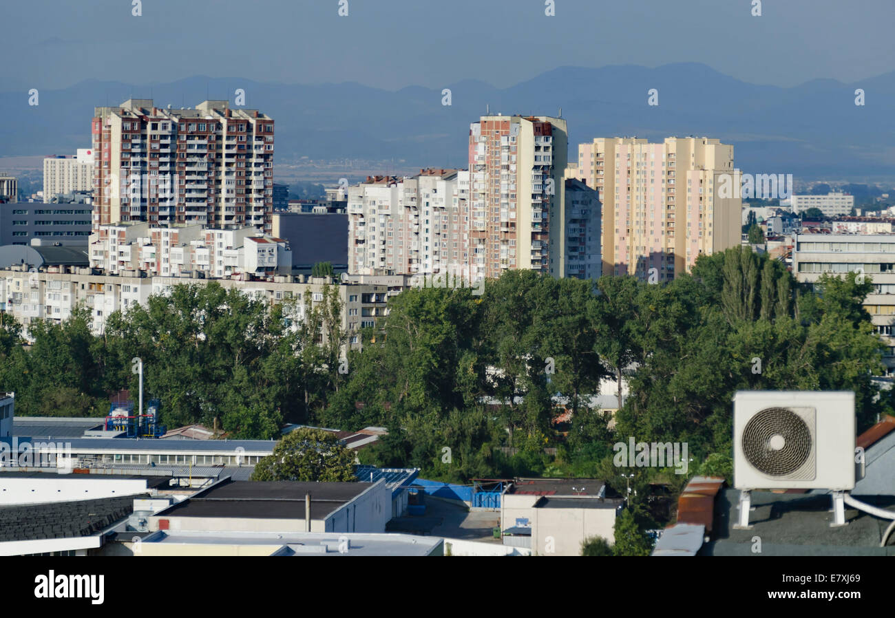 Residential district bulgarian houses hi-res stock photography and images - Alamy