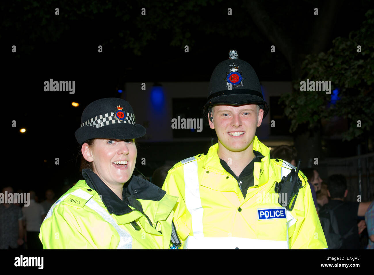 Young female police officers hi-res stock photography and images - Alamy