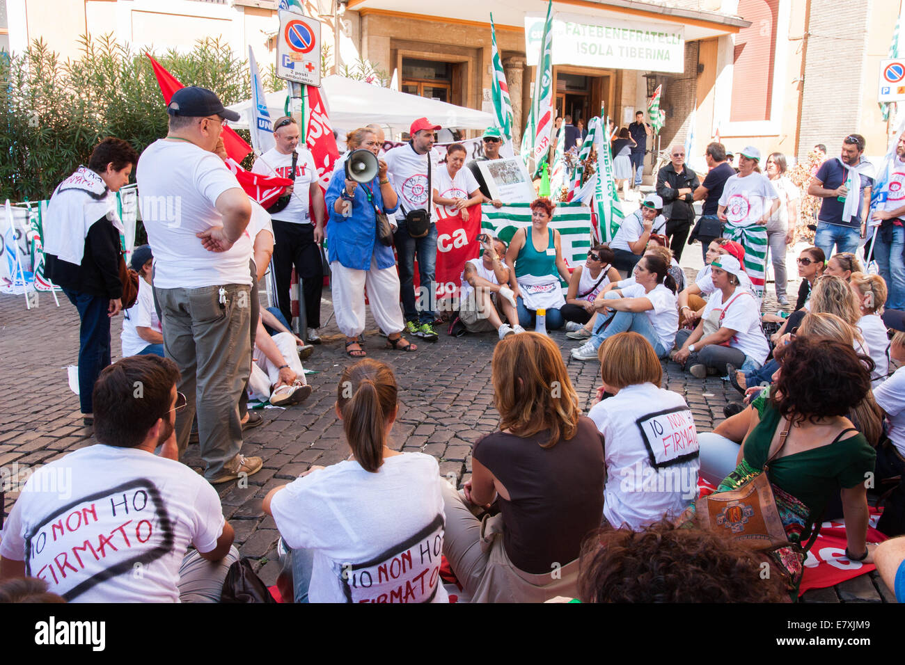 Fatebenefratelli hospital rome hi-res stock photography and images - Alamy