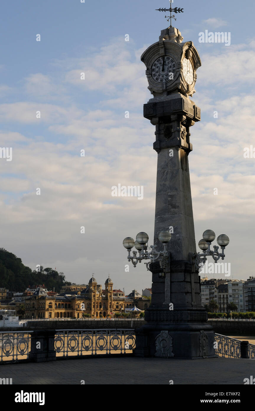 Clock tower clock time vertical hi-res stock photography and images - Alamy