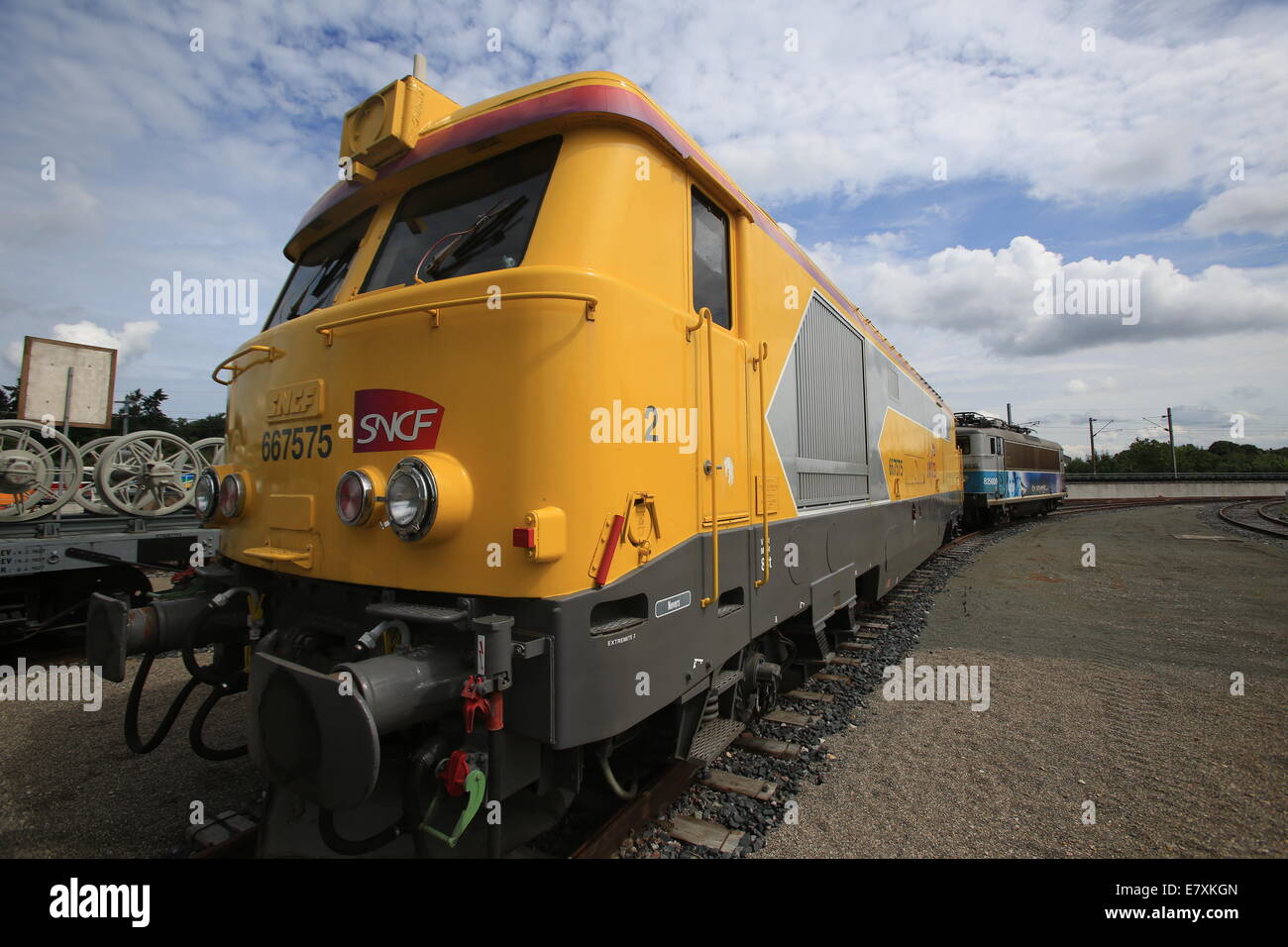 France, Haut Rhin, Mulhouse, La Cite du train, also called Musee ...