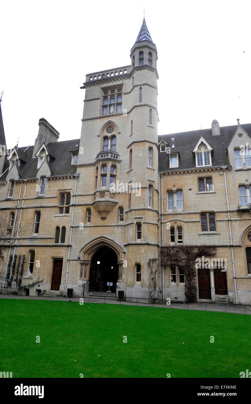 Balliol collage oxford hi-res stock photography and images - Alamy