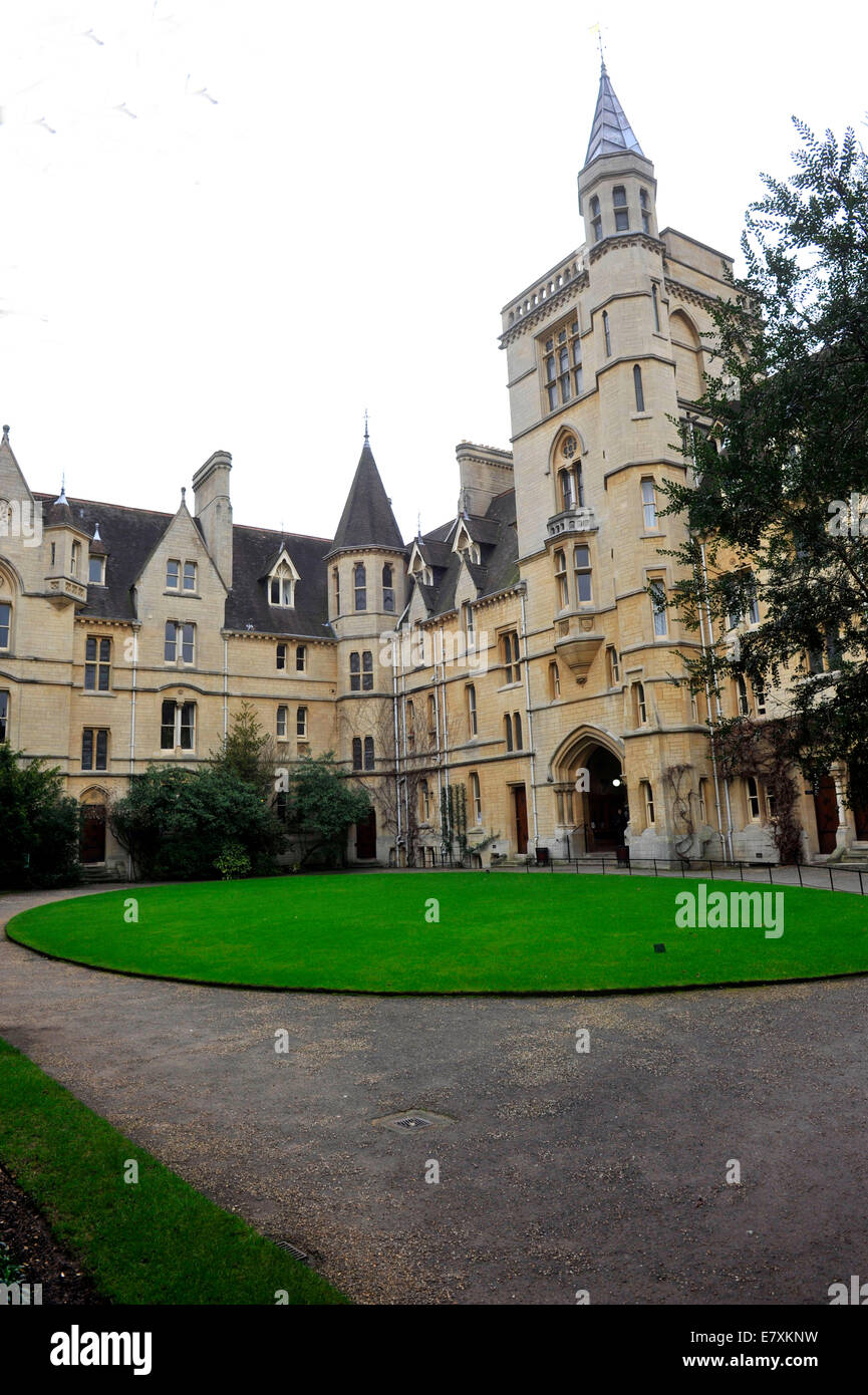 Balliol oxford uni hi-res stock photography and images - Alamy