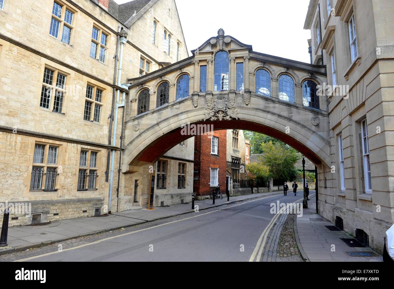 Hertford Bridge(the Bridge of Sighs) oxford 05/01/2013Picture By: Brian ...