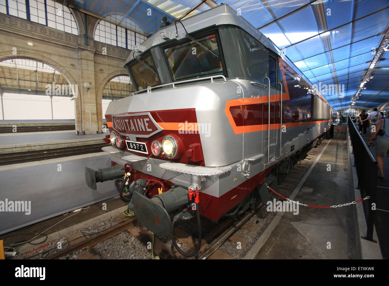 France, Haut Rhin, Mulhouse, La Cite du train, also called Musee ...