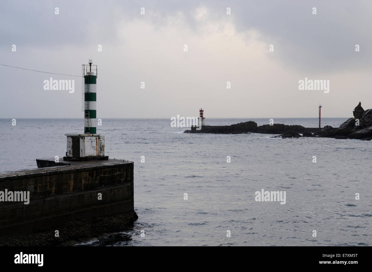 Lighthouse dock hi-res stock photography and images - Alamy