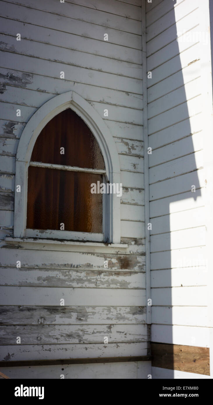 Wooden Church window Stock Photo - Alamy