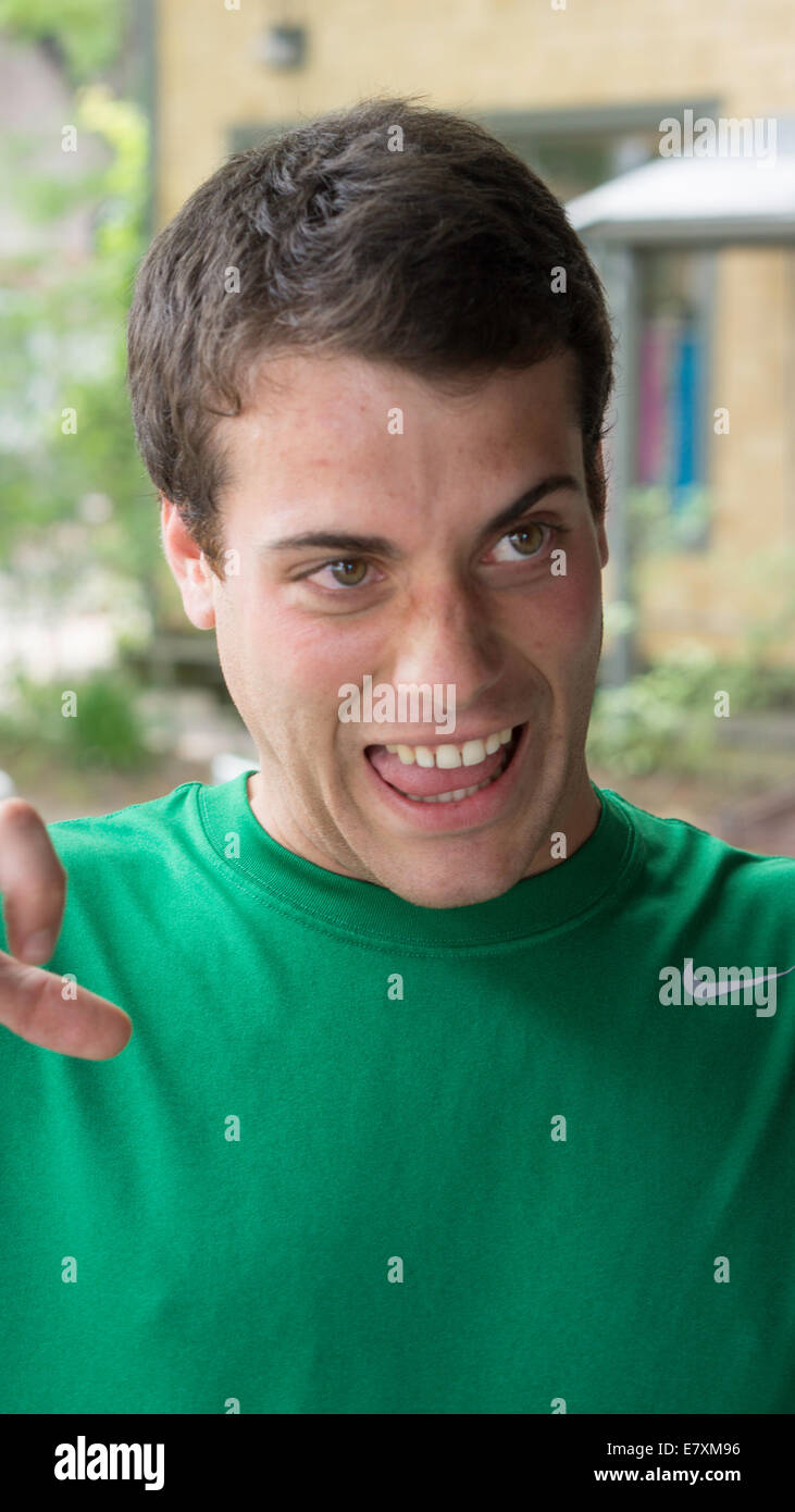 Scary look hi-res stock photography and images - Alamy