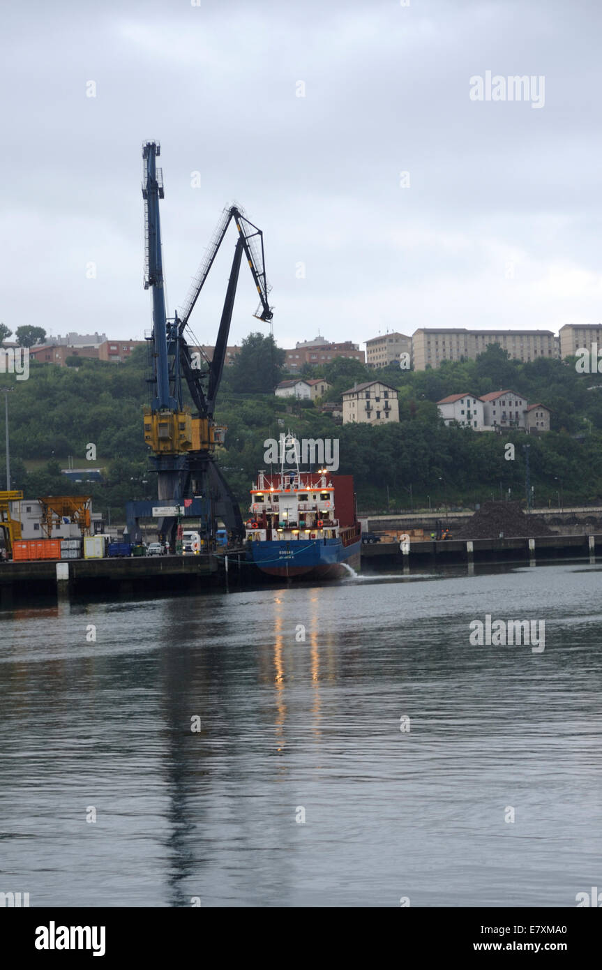 Port of pasajes hi-res stock photography and images - Alamy