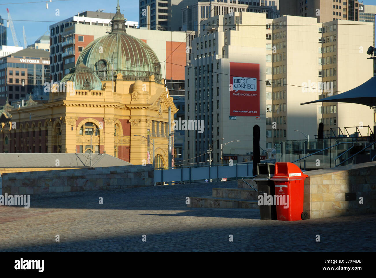 Federation Square, Melbourne, Victoria, Australia Stock Photo - Alamy