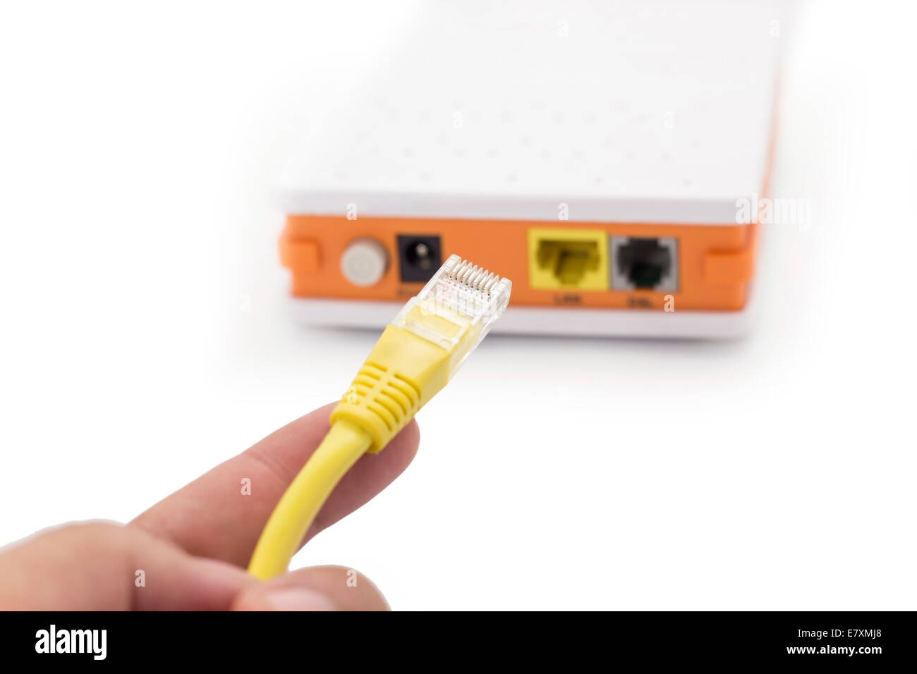 Lan network hi-res stock photography and images - Alamy