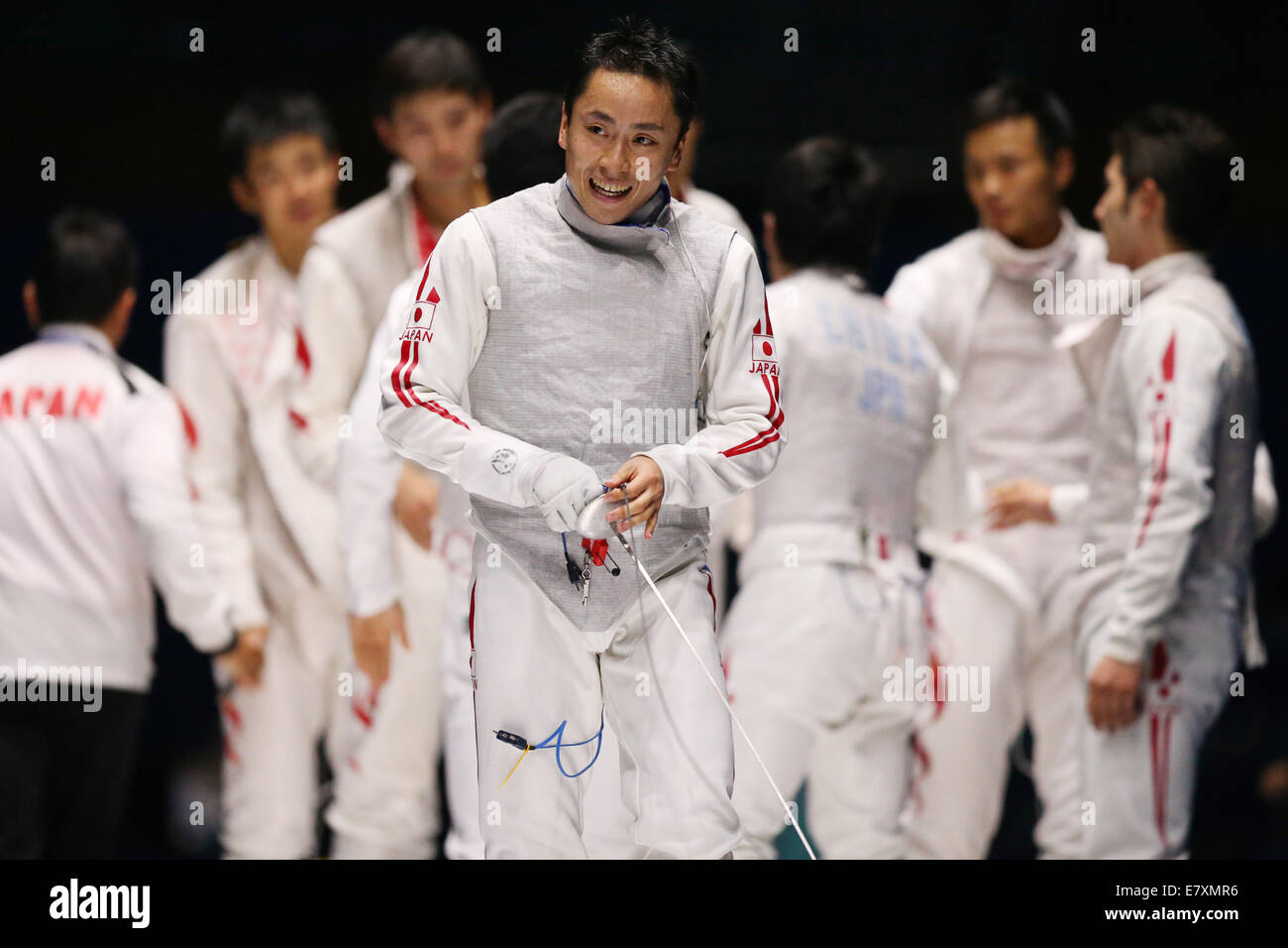 Incheon, South Korea. 25th Sep, 2014. Yuki Ota (JPN) Fencing : Men's ...