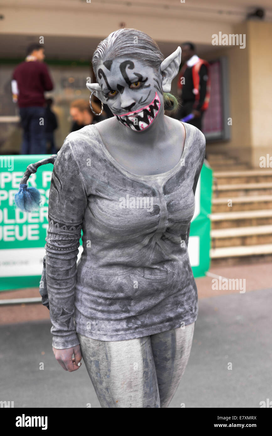 London, UK. 25th September, 2014. People for the EGX London Mini ...