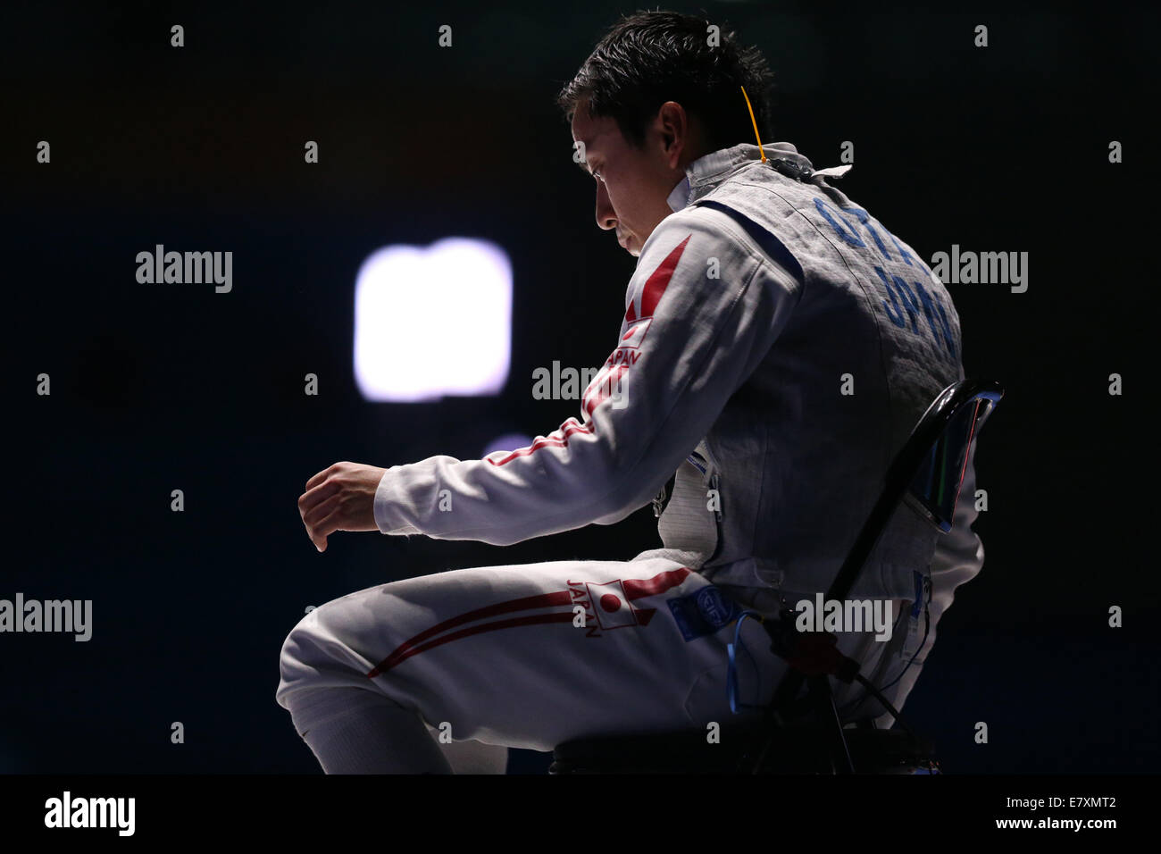 Incheon, South Korea. 25th Sep, 2014. Yuki Ota (JPN) Fencing : Men's ...