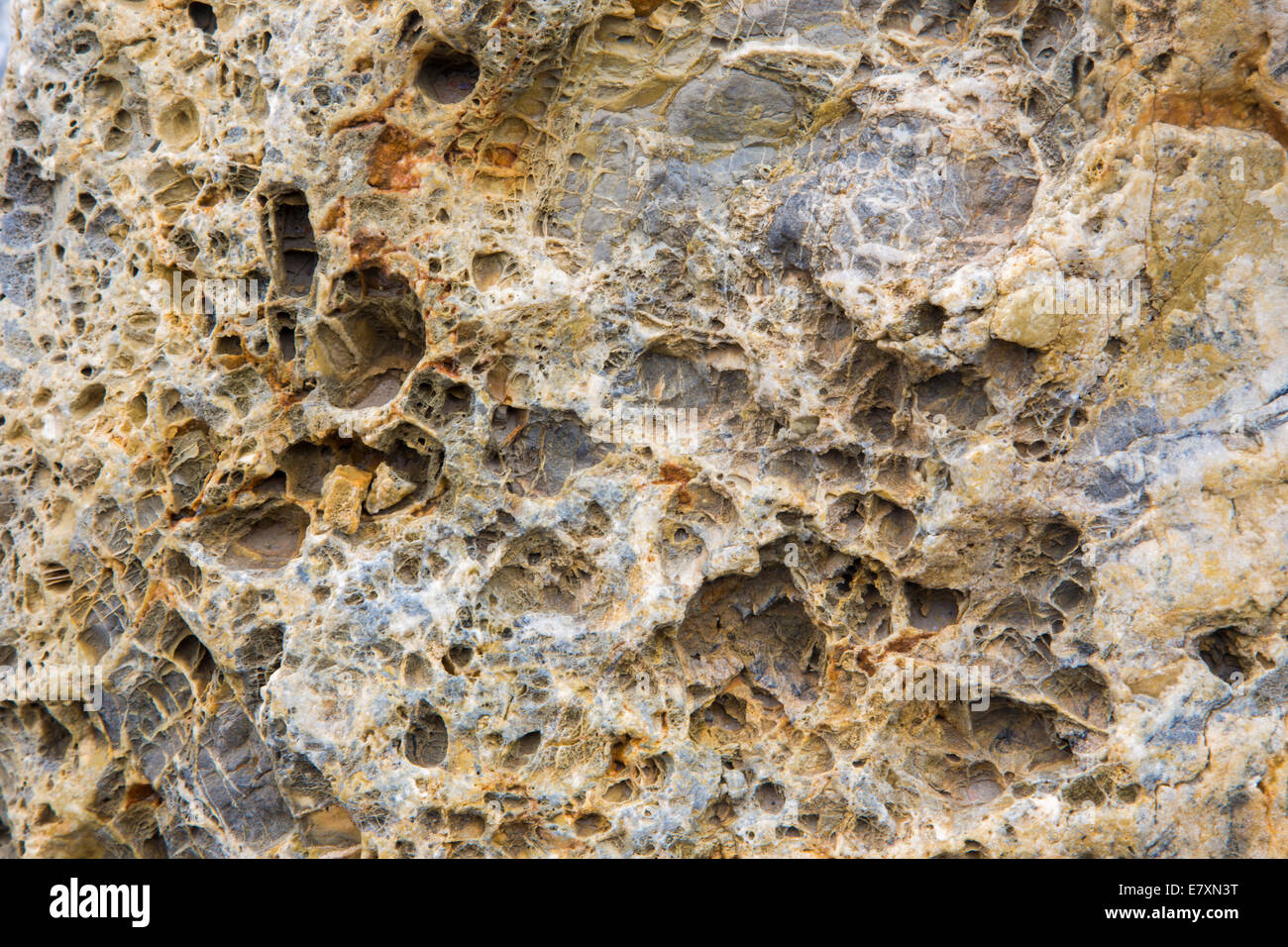 structure of calcite rock in Alps under the Hochkonig peak Stock Photo ...