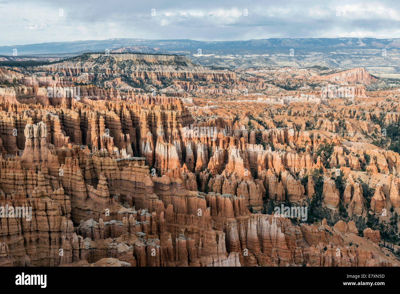 Sinking ship bryce canyon national park utah usa hi-res stock ...