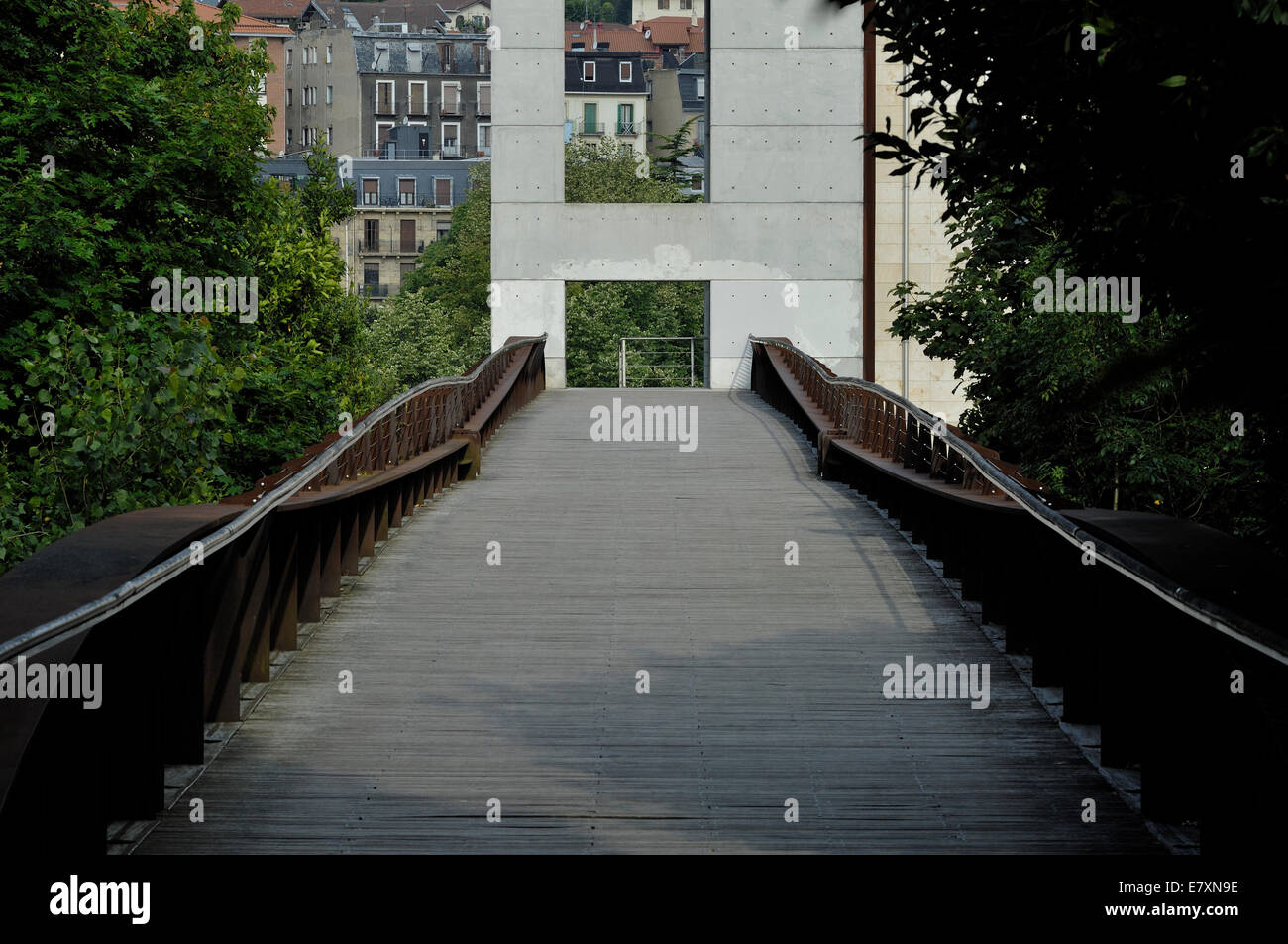 Gangway bridge hi-res stock photography and images - Alamy