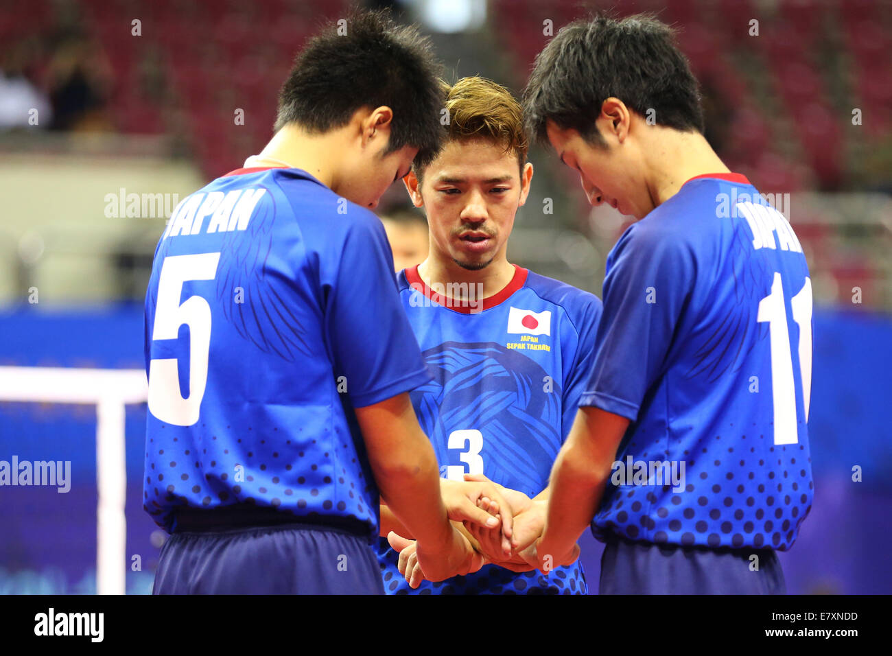 Incheon, South Korea. 25th Sep, 2014. (L-R) Tsubasa Sato (JPN), Takeshi ...