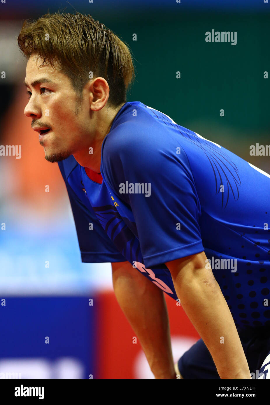 Incheon, South Korea. 25th Sep, 2014. Takeshi Terashima (JPN) Sepak ...