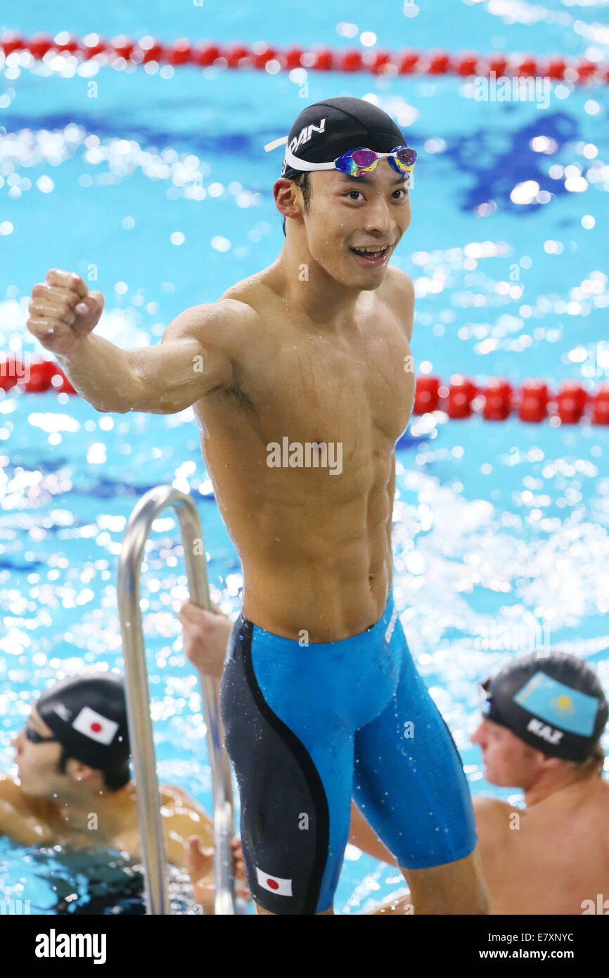 Incheon, South Korea. 25th Sep, 2014. Ryosuke Irie (JPN) Swimming : Men ...