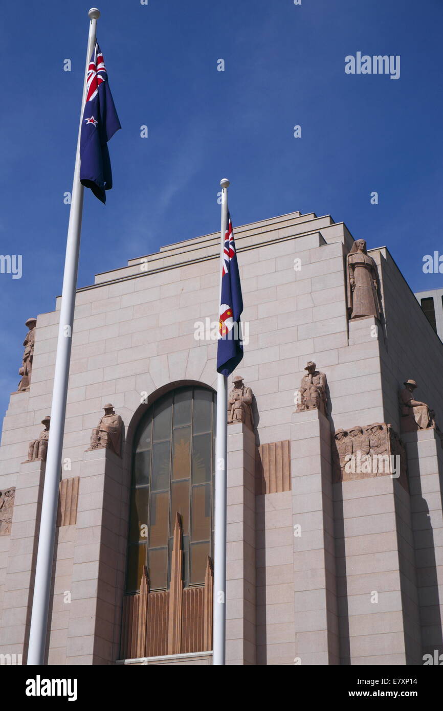 ANZAC - australian and new zealand army corps, memorial monument in ...
