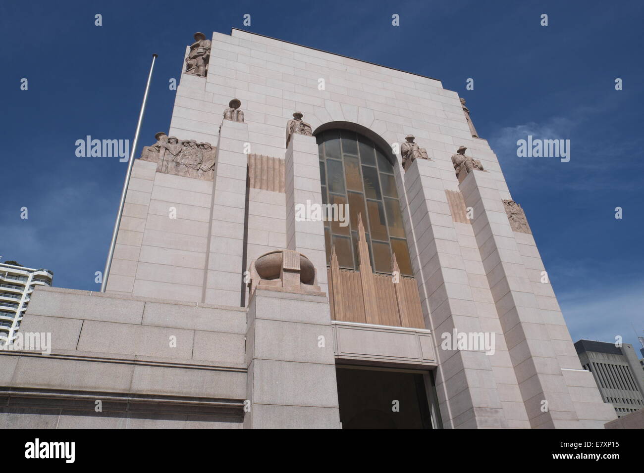 ANZAC - australian and new zealand army corps, memorial monument in ...
