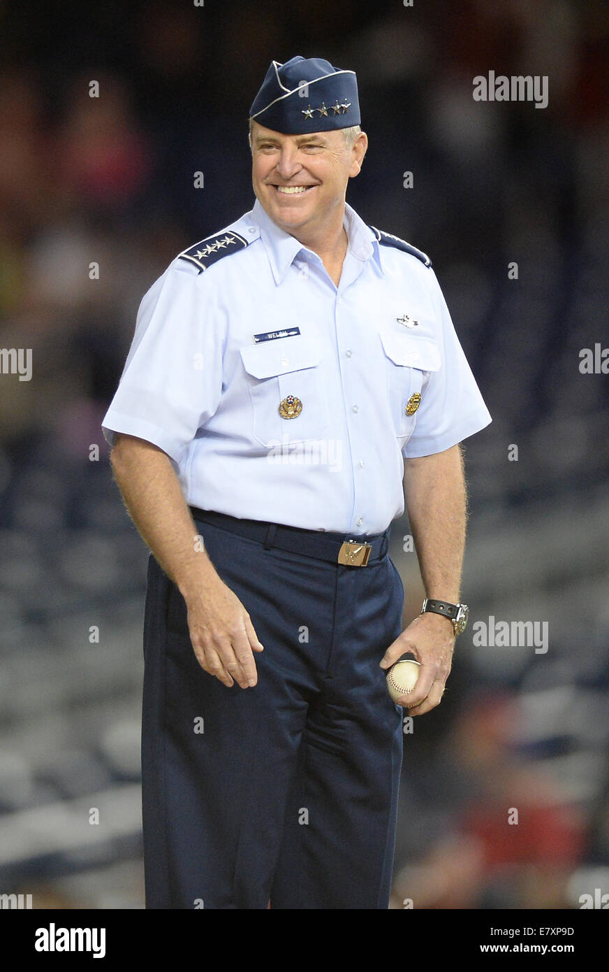 Washington, DC, USA. 25th Sep, 2014. U.S. Air Force Chief of Staff Gen ...