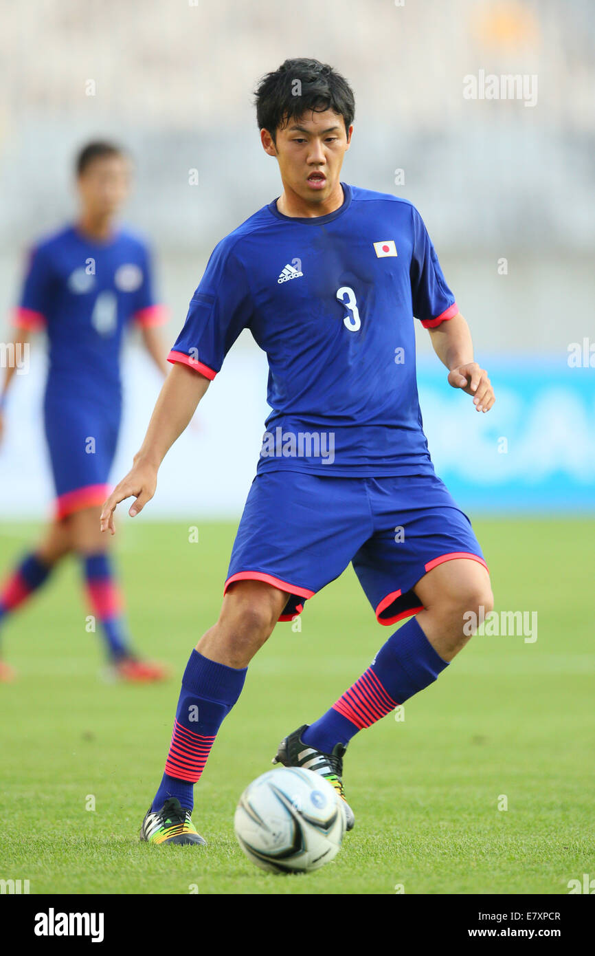 Incheon, South Korea. 25th Sep, 2014. Wataru Endo (JPN) Football/Soccer ...