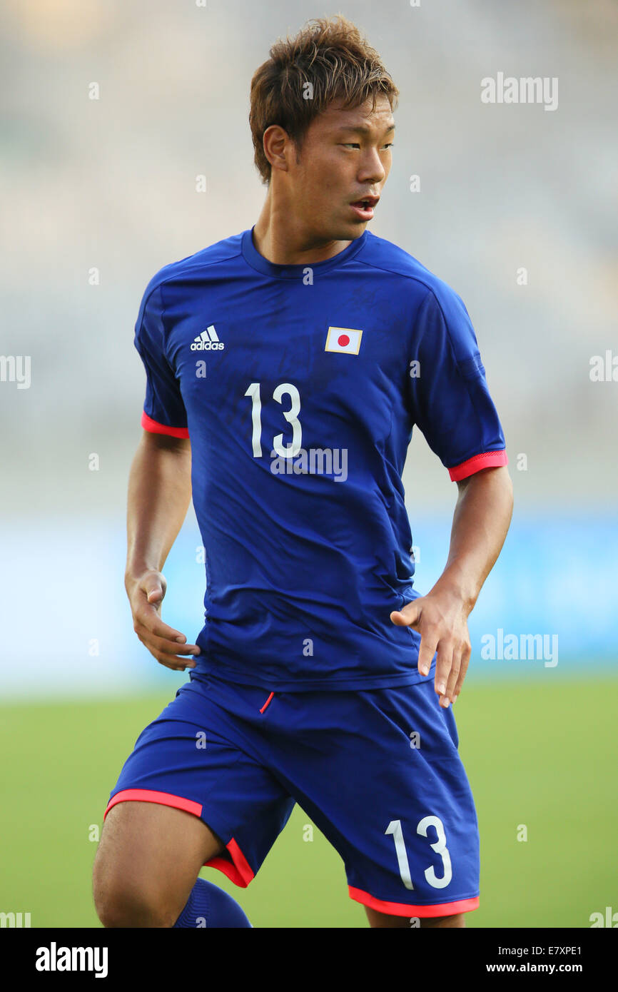 Incheon, South Korea. 25th Sep, 2014. Wataru Endo (JPN) Football/Soccer ...