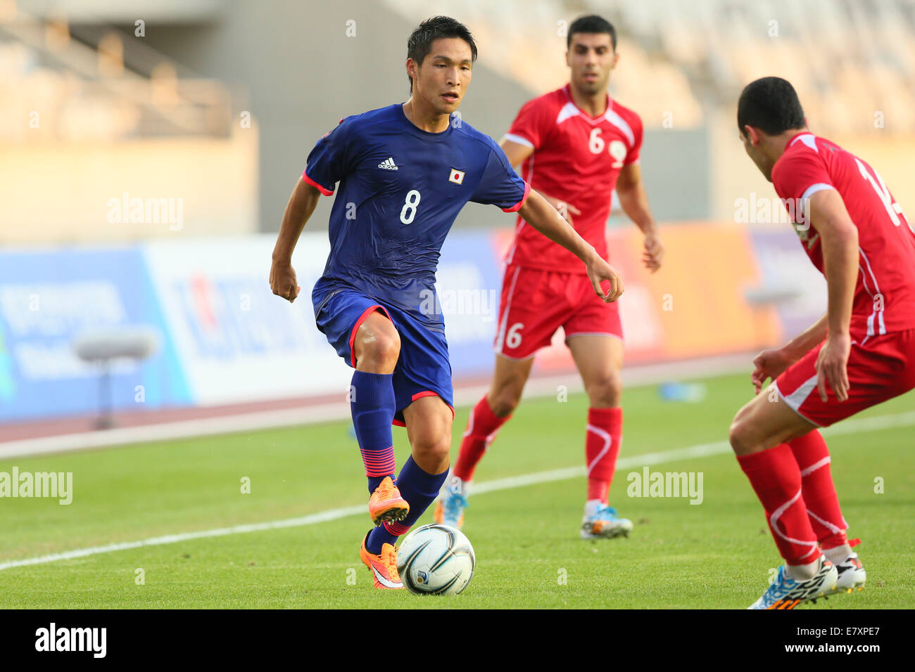 Incheon, South Korea. 25th Sep, 2014. Riki Harakawa (JPN) Football ...