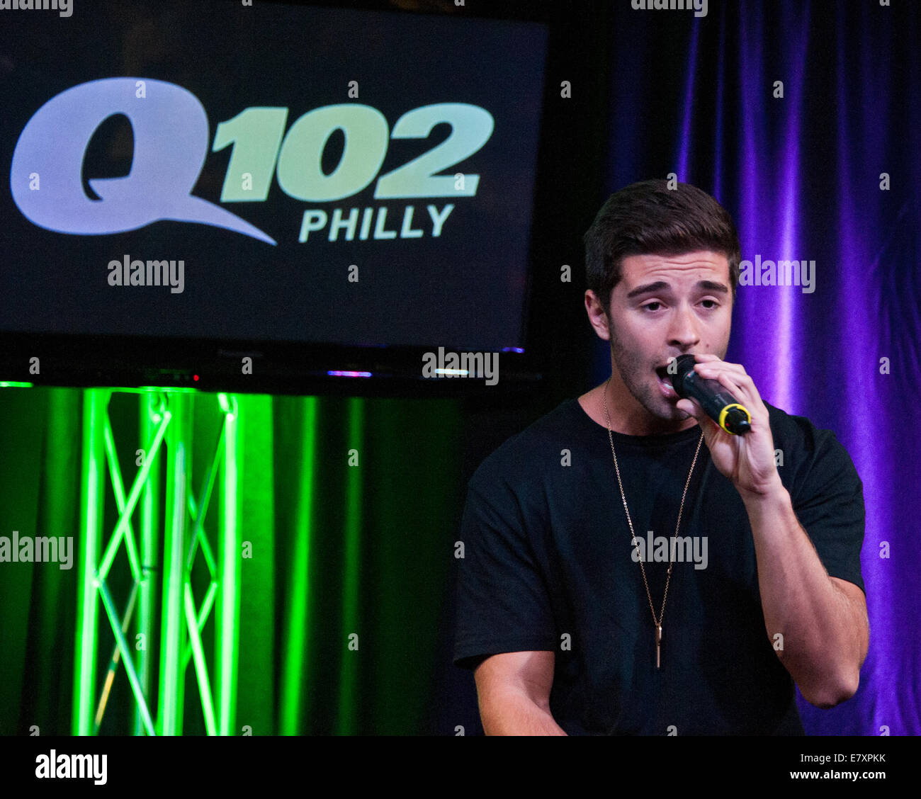 Jake miller singer hi-res stock photography and images - Alamy