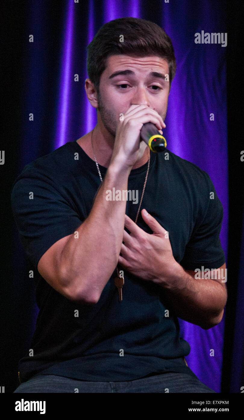 Jake Miller Singer High Resolution Stock Photography and Images - Alamy
