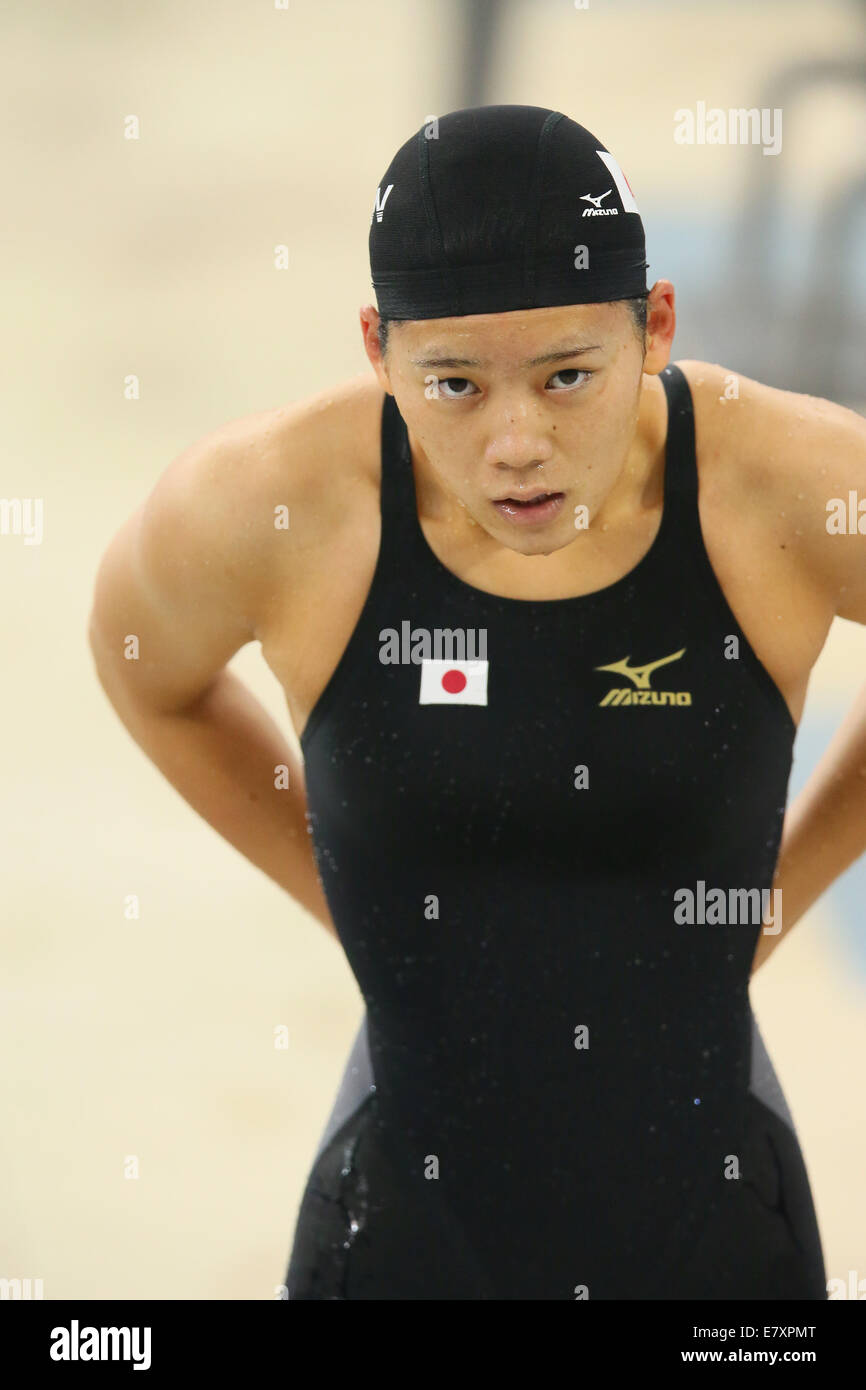 Incheon, South Korea. 26th Sep, 2014. Miki Uchida (JPN) Swimming ...