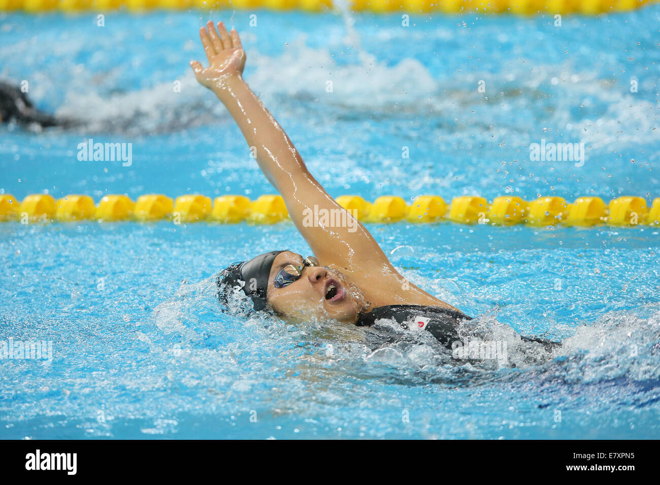 Incheon, South Korea. 26th Sep, 2014. Marie Kamimura (JPN) Swimming ...