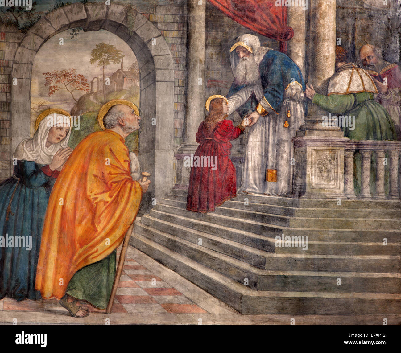 Boy Jesus At The Temple High Resolution Stock Photography and Images ...