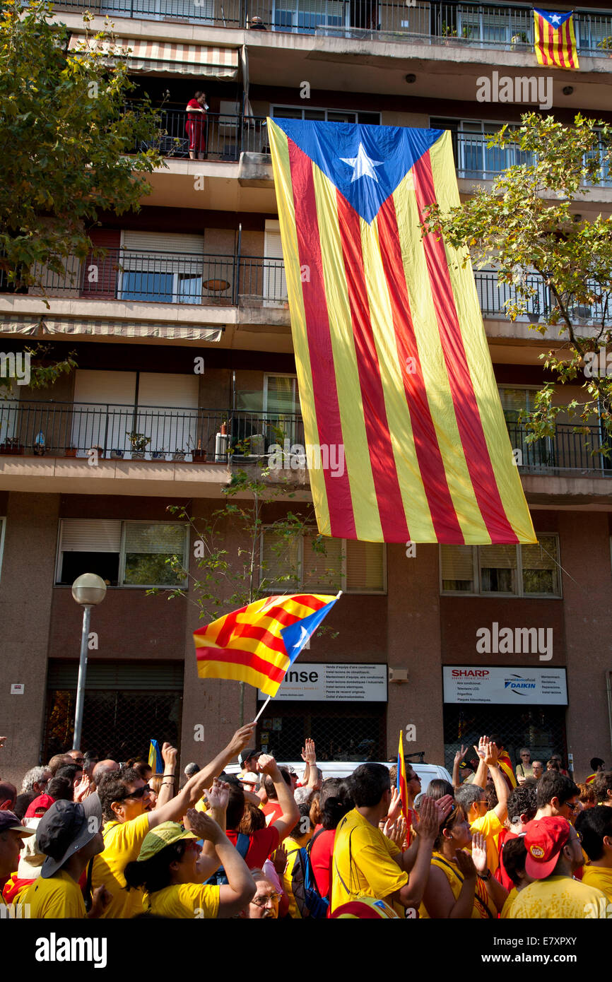 March of barcelona hi-res stock photography and images - Alamy