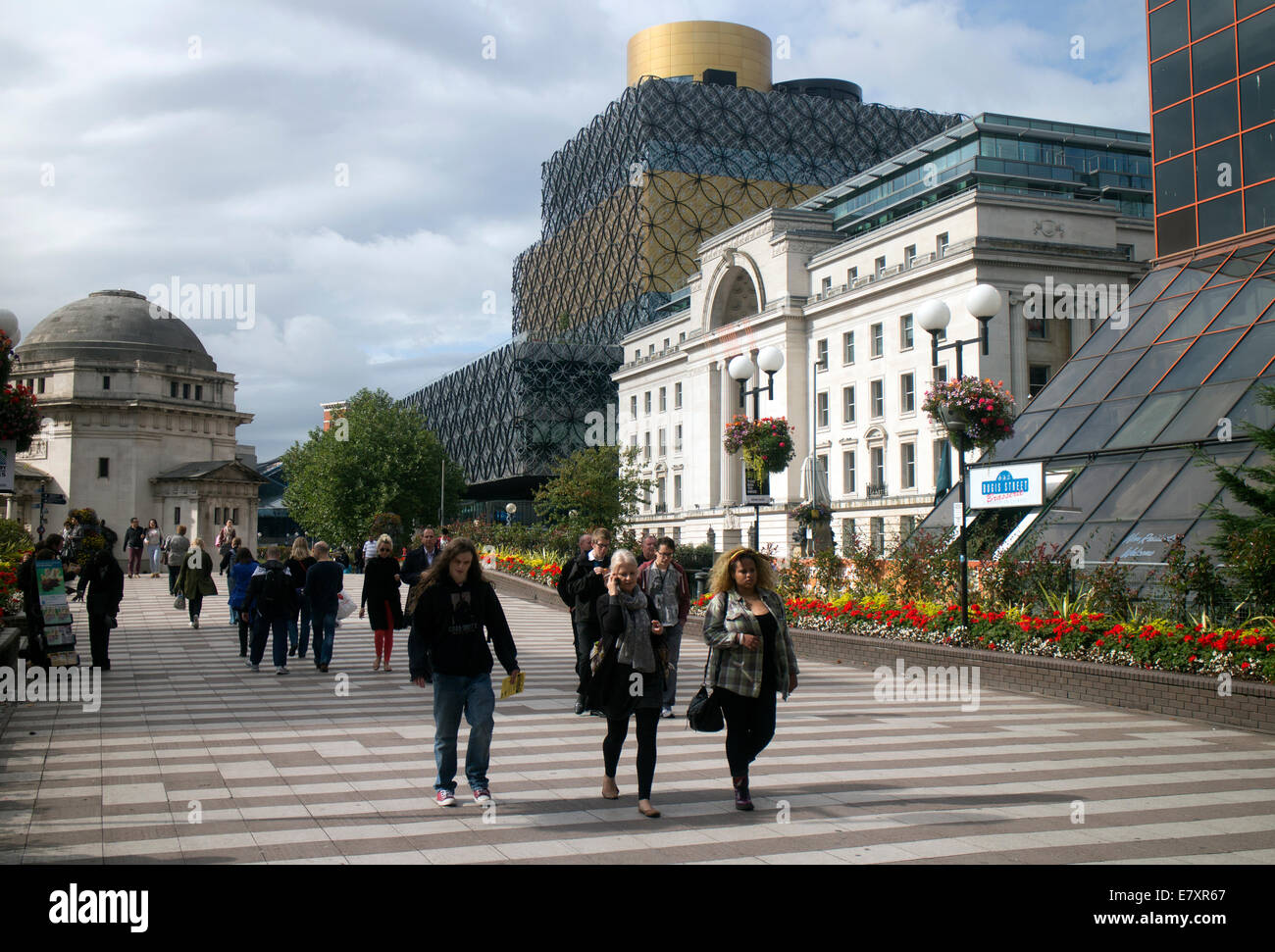 Centenary Way, Birmingham, West Midlands, England, UK Stock Photo - Alamy