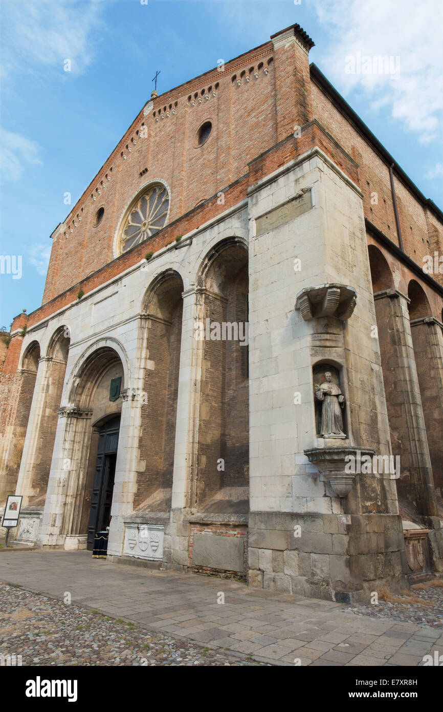 Padua - The church Chiesa degli Eremitani (Church of the Eremites Stock ...